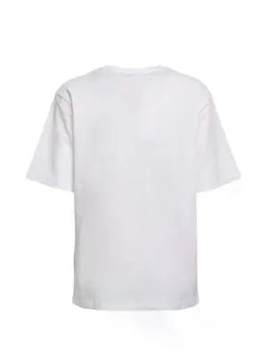 Sportmax Text-print T-shirt - White