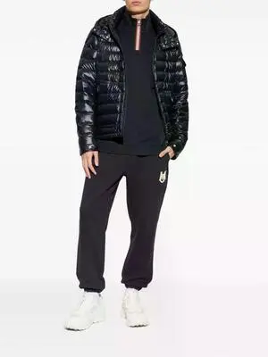 Moncler Half-zip Mock-neck Sweatshirt