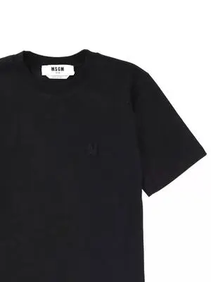MSGM Logo T-shirt - Black