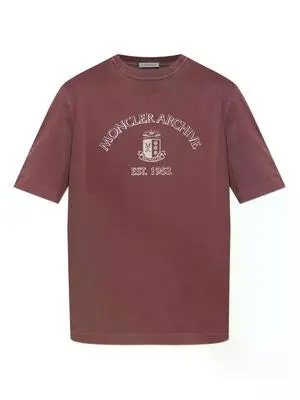 Moncler Graphic T-shirt - Red