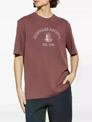 Moncler Graphic T-shirt - Red