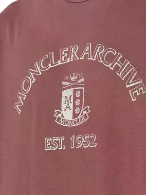 Moncler Graphic T-shirt - Red