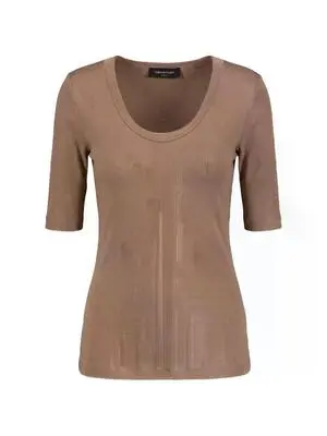Fabiana Filippi Ribbed T-shirts For Women