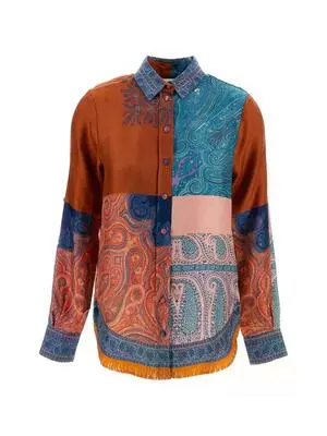 PIERRE-LOUIS MASCIA Printed Buttoned Shirt