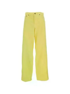 HAIKURE Five-pocket Wide-leg Trousers