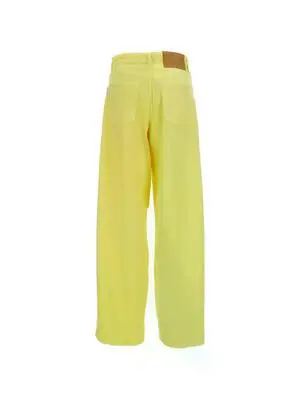 HAIKURE Five-pocket Wide-leg Trousers