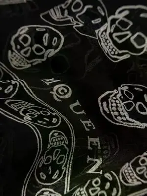 Alexander McQueen Skull-print Scarf