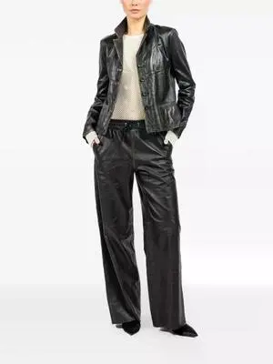 GIORGIO BRATO Drawstring-waist Trousers
