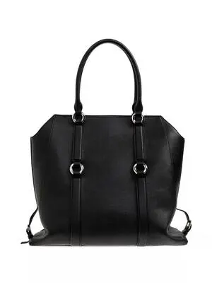 Alexander McQueen Farringdon Ring-detail Tote Bag