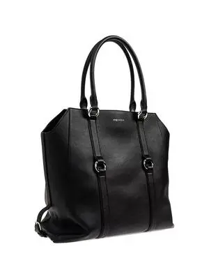 Alexander McQueen Farringdon Ring-detail Tote Bag