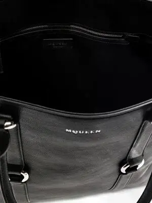 Alexander McQueen Farringdon Ring-detail Tote Bag
