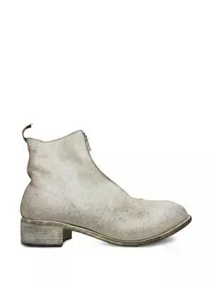 Guidi Zip Up Shoes For Men