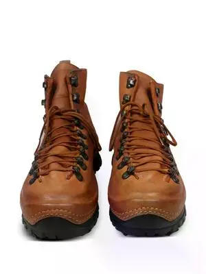 Guidi Lace-up Leather Hiking Boots