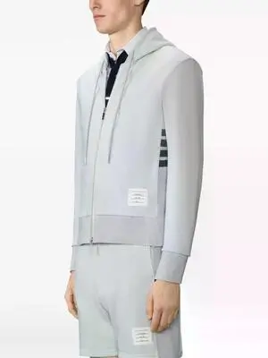 Thom Browne Zip-up Hoodie