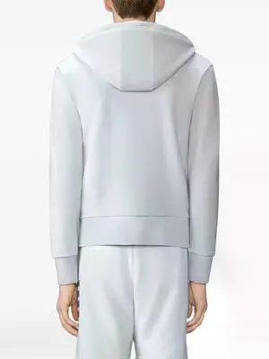 Thom Browne Zip-up Hoodie - Grey