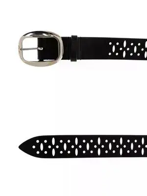 Isabel Marant Cut-out Leather Belt