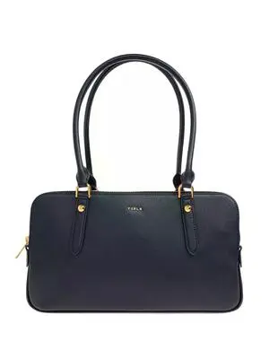 Furla Giulia M Zip Shoulder Bag - Blue