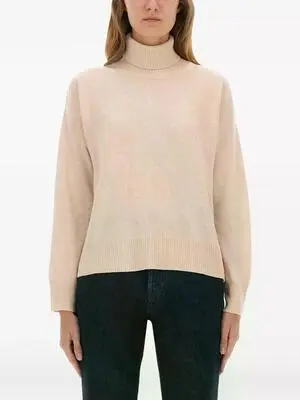 Woolrich Roll-neck Knitted Top