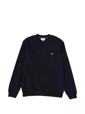 Lacoste Round-neck Sweatshirt - Blue
