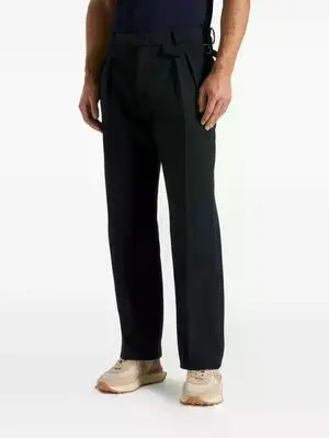 Manière De Voir Pierre Tailored Trousers - Blue