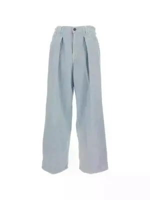 Haikure Pleated Jeans For Women
