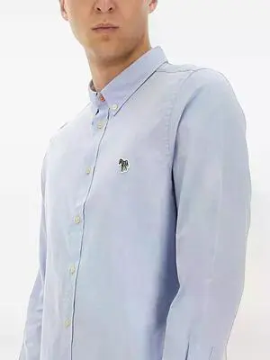 Paul Smith Zebra Appliqué Shirt