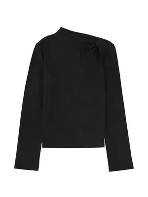 Theory Long-sleeve Twisted Top