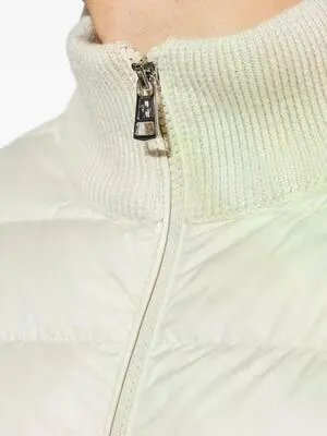 Moncler Padded Ribbed Jacket - Neutrals