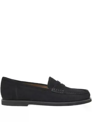 GIANVITO ROSSI Vernon Loafers - Blue