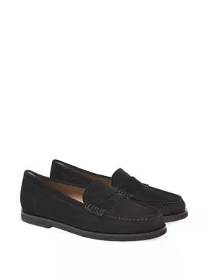 GIANVITO ROSSI Vernon Loafers - Blue
