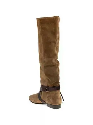 Isabel Marant Étoile Silmon Knee-high Boots - Brown
