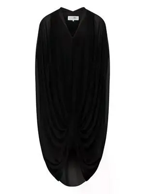 MAISON MARGIELA Draped Midi Dress