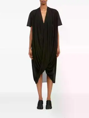 MAISON MARGIELA Draped Midi Dress