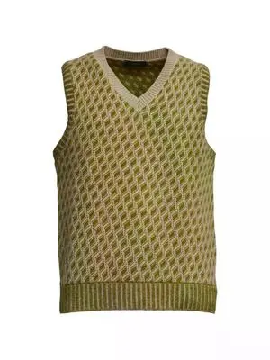 Zanone V Neck Vests For Men