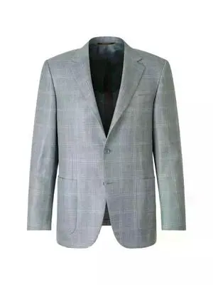 Canali Checked-pattern Blazer