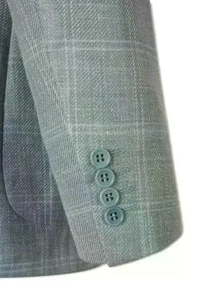 Canali Checked-pattern Blazer