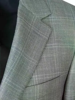 Canali Checked-pattern Blazer