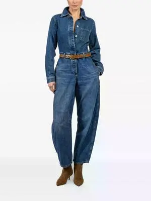 DL1961 Alissa Buttoned Jumpsuit