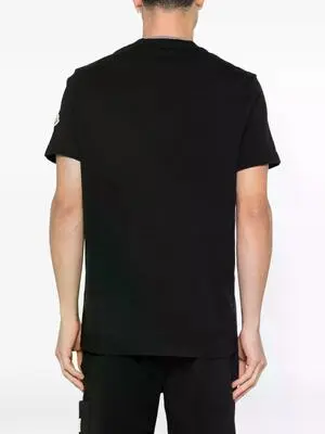 Moncler Logo-embroidery T-shirt