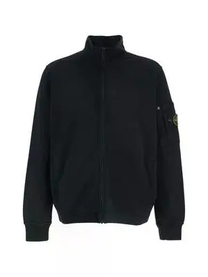 Stone Island Zip Pocket Sweatshirt