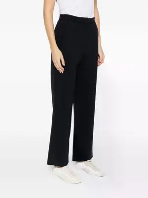 Max Mara Stitch-detail Trousers