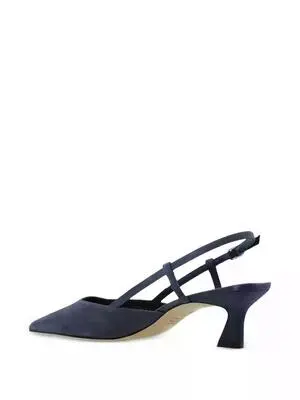 STUART WEITZMAN Vinnie Slingback Heeled Pumps