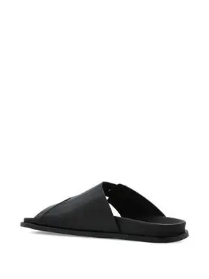 ALOHAS Alba Buckle Sandals - Black