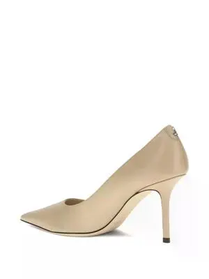 JIMMY CHOO Pointed-toe Heel Pumps