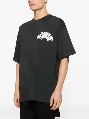 FLANEUR Logo-graphic T-shirt