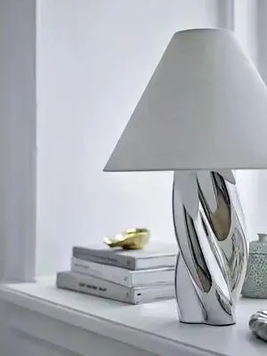 BLOOMINGVILLE Silva Twisted Table Lamp