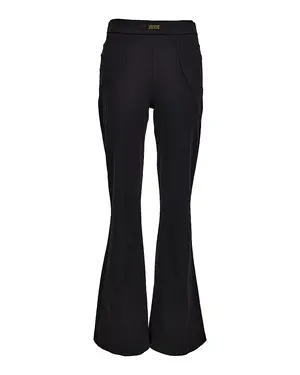 Versace Black Wash Pants For Women