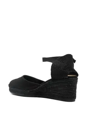 CastaÑer Ankle Strap Wedge Espadrilles