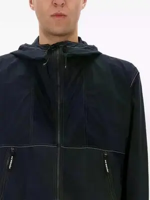 AND WANDER Zip-up Hooded Jacket