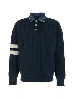 Dsquared2 Collared Sweaters For Men